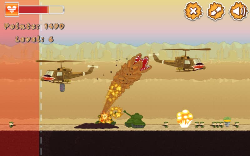 Sand Worm - Juego Online - Juega Ahora | Clavejuegos