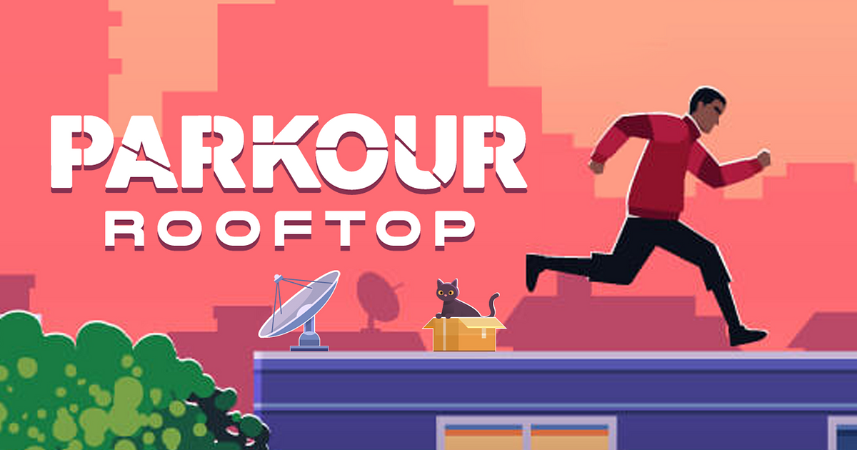Parkour Rooftop - Juego Online - Juega Ahora | Clavejuegos.com