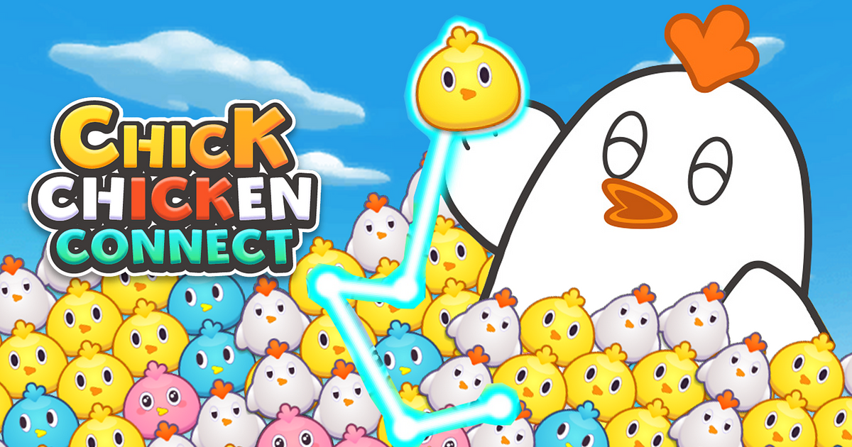 Chick Chicken Connect - Juego Online - Juega Ahora | Clavejuegos.com