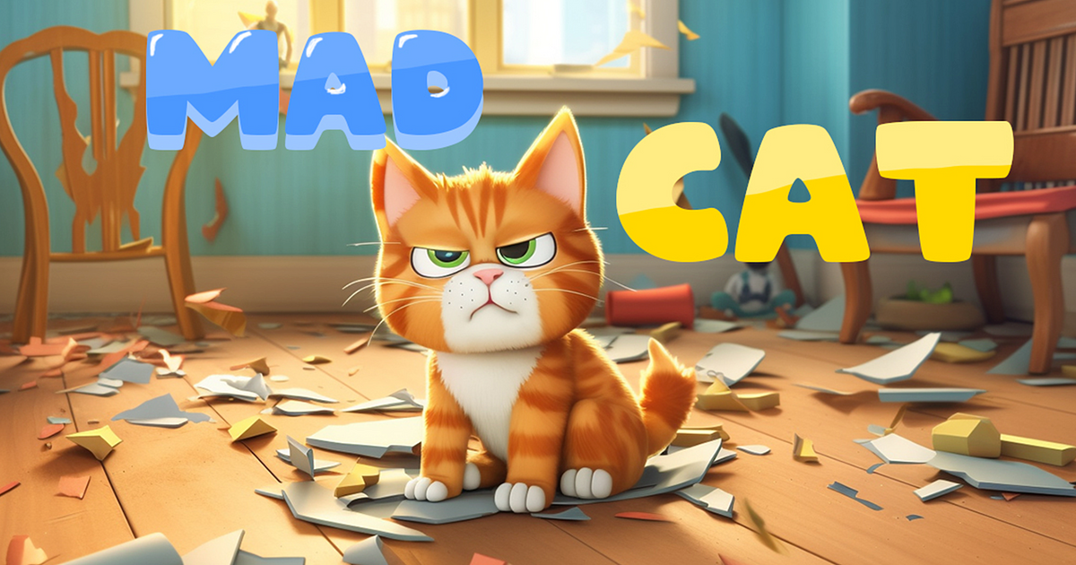 Mad Cat - Juego Online - Juega Ahora | Clavejuegos.com