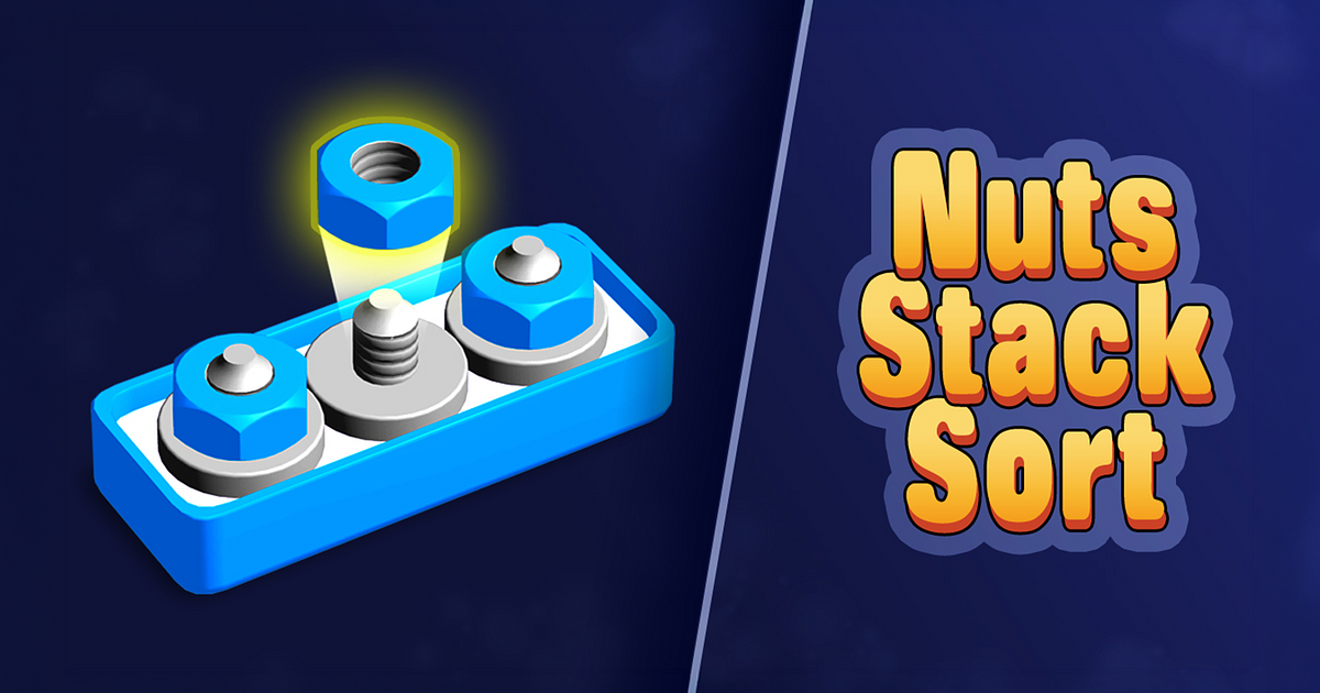 Nuts Stack Sort: Nut and Bolts - Juego Online - Juega Ahora | Clavejuegos.com