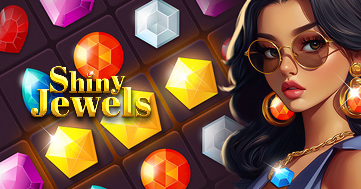 Shiny Jewels - Juego Online - Juega Ahora | Clavejuegos.com