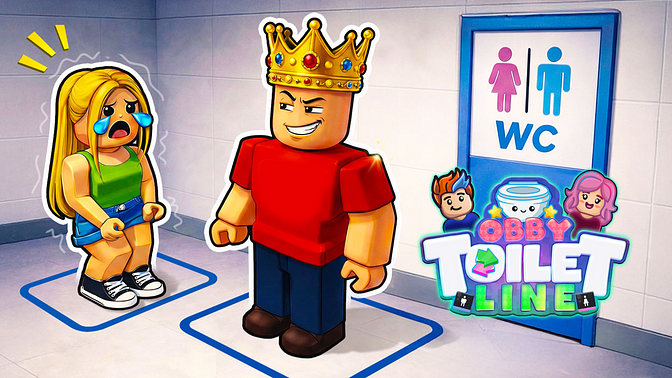 Obby Toilet Line - Juego Online - Juega Ahora | Clavejuegos.com