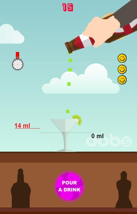 Bartender Game - Juego Online - Juega Ahora | Clavejuegos