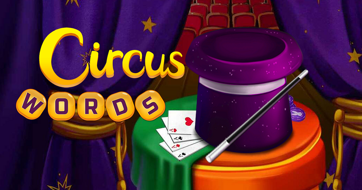 Circus Words - Juego Online - Juega Ahora | Clavejuegos.com