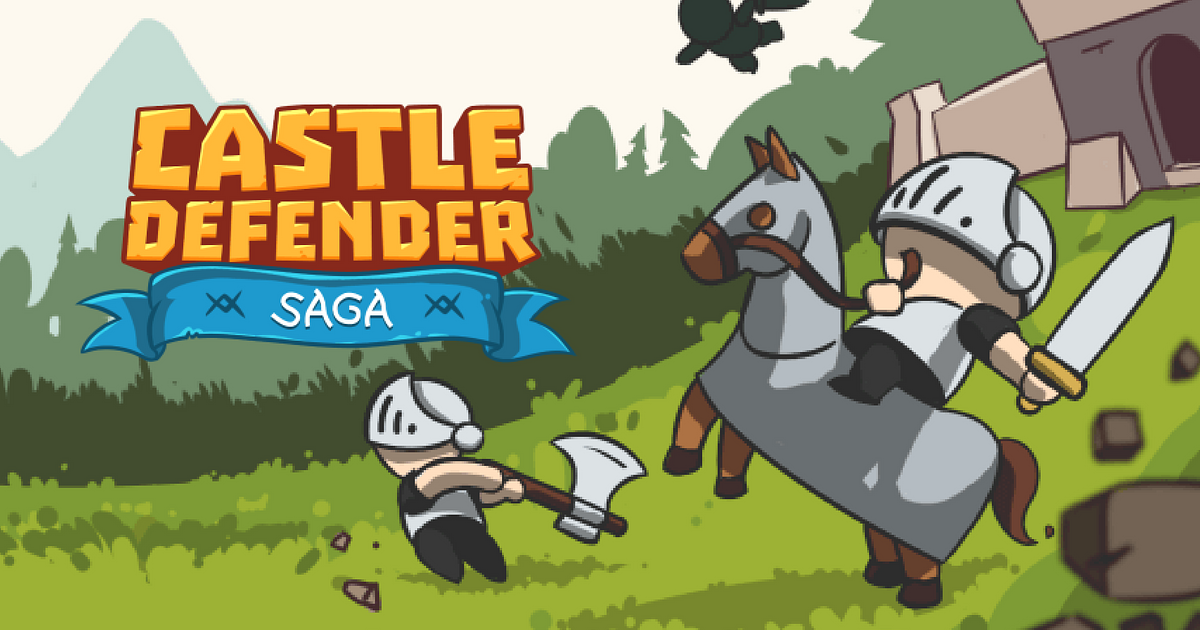 Castle Defender Saga - Juego Online - Juega Ahora | Clavejuegos.com