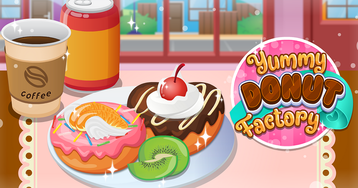 Yummy Donut Factory - Juego Online - Juega Ahora | Clavejuegos.com