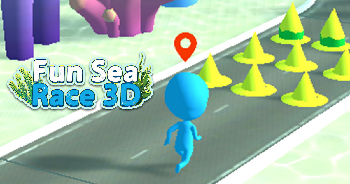 Fun Sea Race 3D - Juego Online - Juega Ahora | Clavejuegos.com