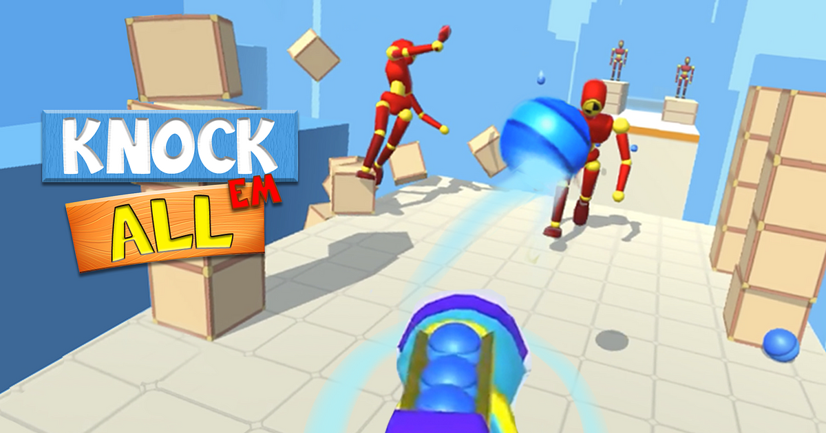 Knock Em All - Juego Online - Juega Ahora | Clavejuegos.com