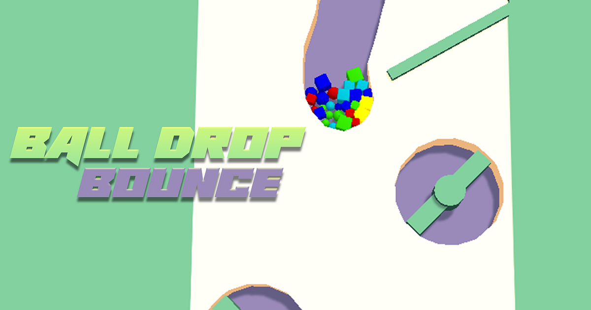 Ball Drop Bounce - Juego Online - Juega Ahora | Clavejuegos.com