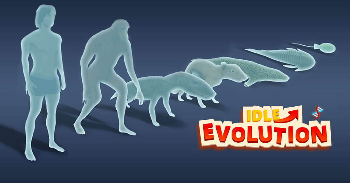 Idle Evolution: From Cell to Human - Juego Online - Juega Ahora | Clavejuegos.com