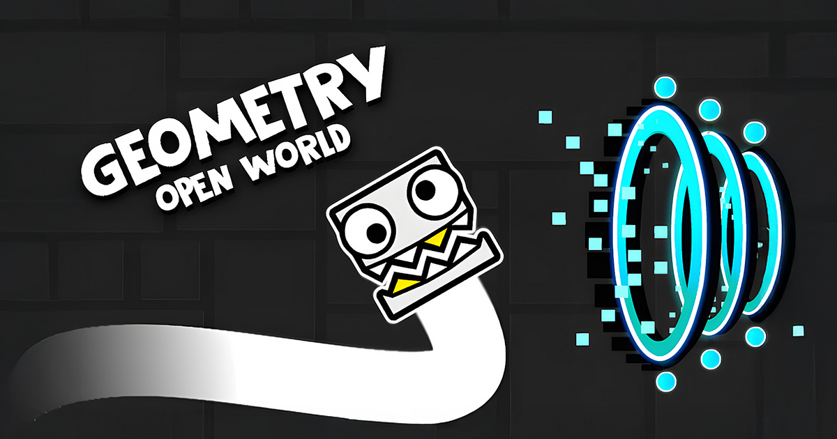 Geometry Dash Open World - Juego Online - Juega Ahora | Clavejuegos.com