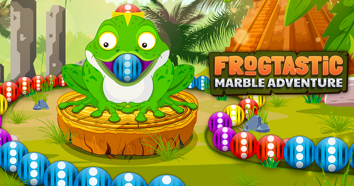Frogtastic Marble Adventure - Juego Online - Juega Ahora | Clavejuegos.com