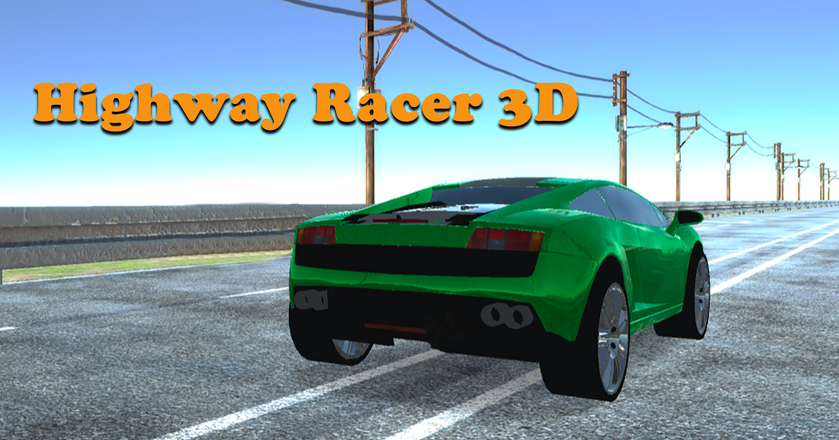 Highway Racer 3D - Juego Online - Juega Ahora | Clavejuegos.com