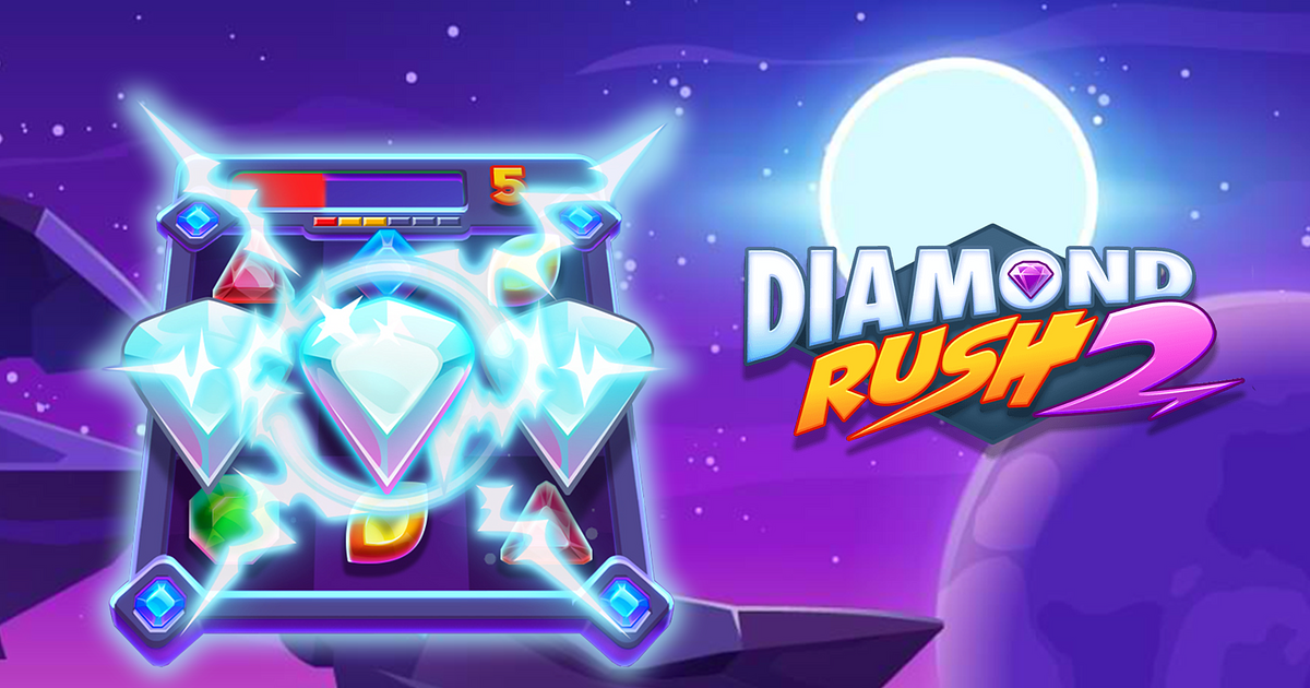 Diamond Rush - Juego Online - Juega Ahora | Clavejuegos.com