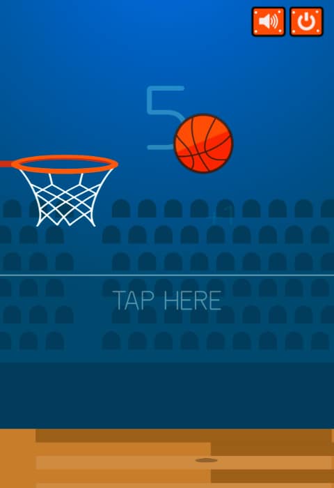 Finger Basketball - Juego Online - Juega Ahora | Clavejuegos