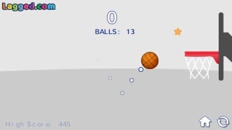 Bounce Dunk - Juego Online - Juega Ahora | Clavejuegos