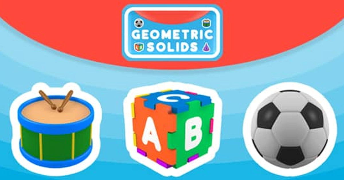 Geometric Solids - Juego Online - Juega Ahora | Clavejuegos.com