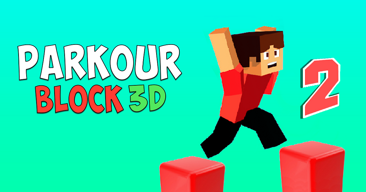 Parkour Block 3D 2 - Juego Online - Juega Ahora | Clavejuegos.com