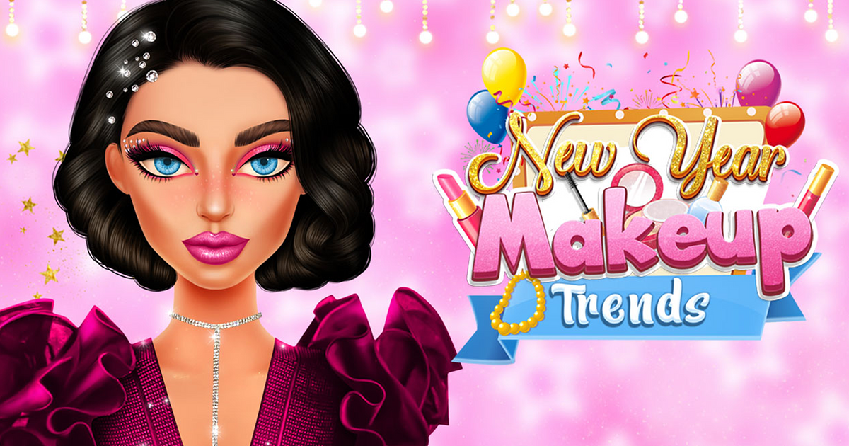 New Year Makeup Trends - Juego Online - Juega Ahora | Clavejuegos.com