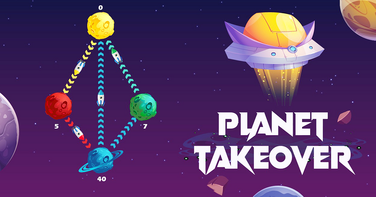 Planet Takeover - Juego Online - Juega Ahora | Clavejuegos.com