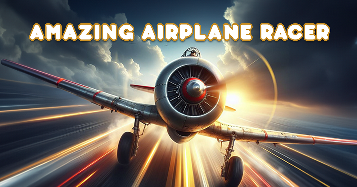 Amazing Airplane Racer - Juego Online - Juega Ahora | Clavejuegos.com