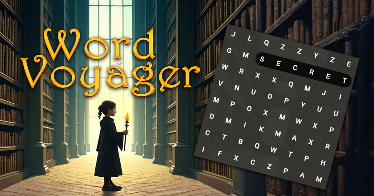 Word Voyager - Juego Online - Juega Ahora | Clavejuegos.com