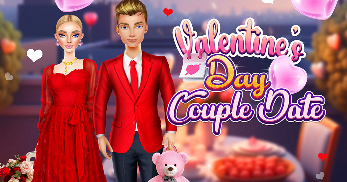 Valentine's Day Couple Date - Juego Online - Juega Ahora | Clavejuegos.com