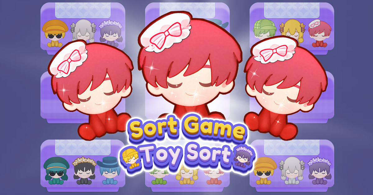 Sort Game Toy Sort - Juego Online - Juega Ahora | Clavejuegos.com