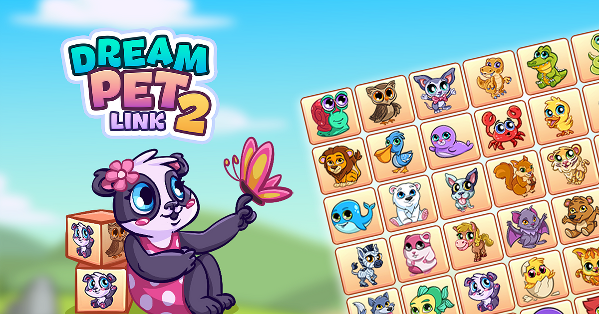 Dream Pet Link 2 - Juego Online - Juega Ahora | Clavejuegos.com