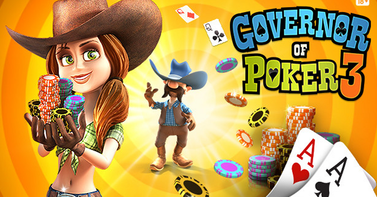 Governor of Poker 3 Free - Juego Online - Juega Ahora | Clavejuegos.com