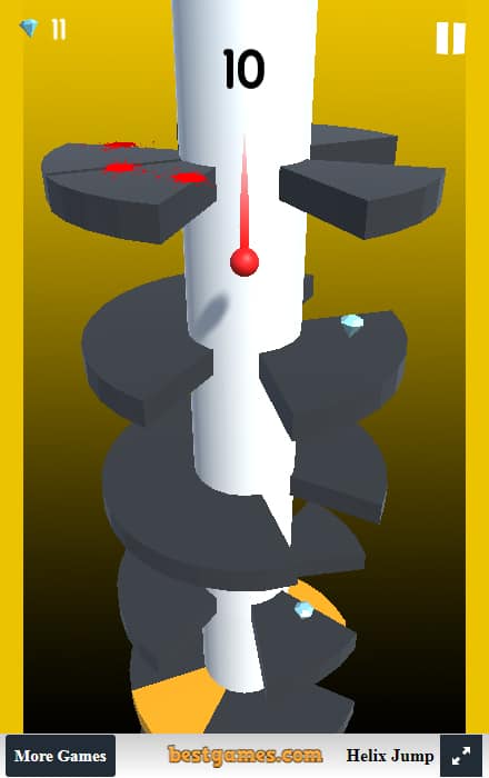 Helix Jump - Juego Online - Juega Ahora | Clavejuegos