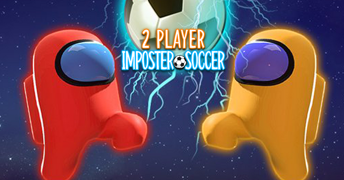 2 Player Impostor Soccer - Juego Online - Juega Ahora | Clavejuegos.com