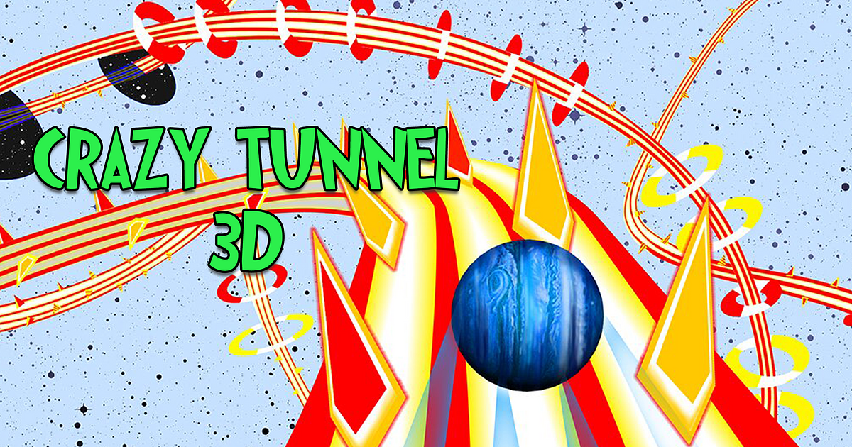Crazy Tunnel 3D - Juego Online - Juega Ahora | Clavejuegos.com
