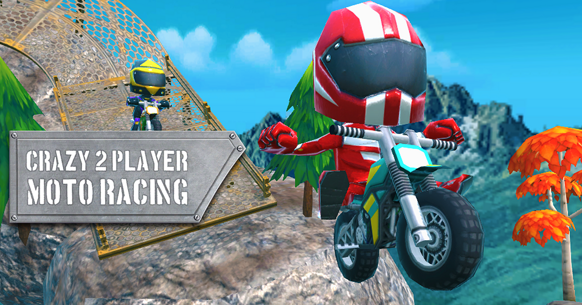 Crazy 2 Player Moto Racing - Juego Online - Juega Ahora | Clavejuegos.com