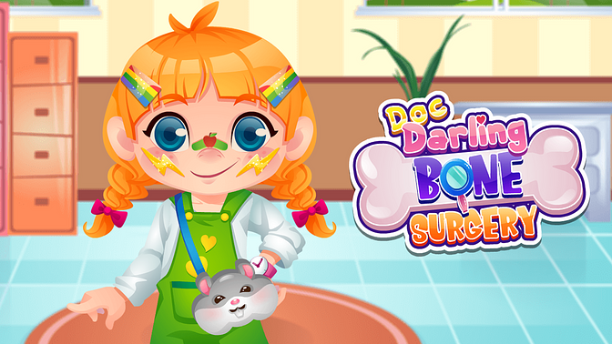 Doc Darling Bone Surgery - Juego Online - Juega Ahora | Clavejuegos.com