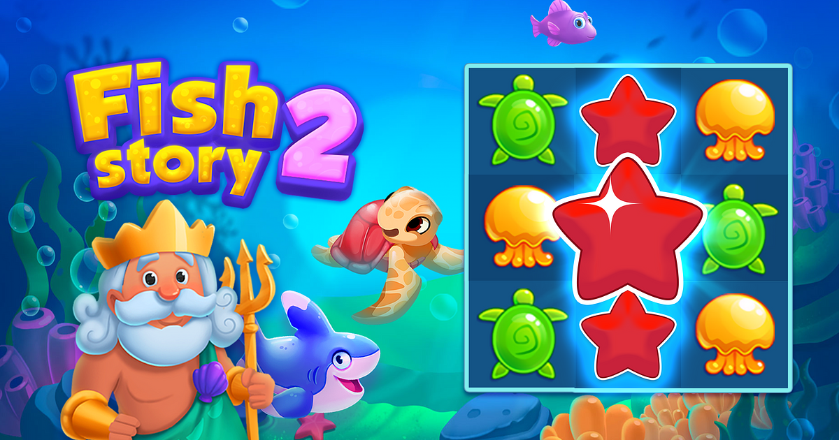 Fish Story 2 - Juego Online - Juega Ahora | Clavejuegos.com