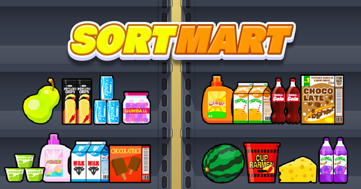 Sort Mart - Juego Online - Juega Ahora | Clavejuegos.com