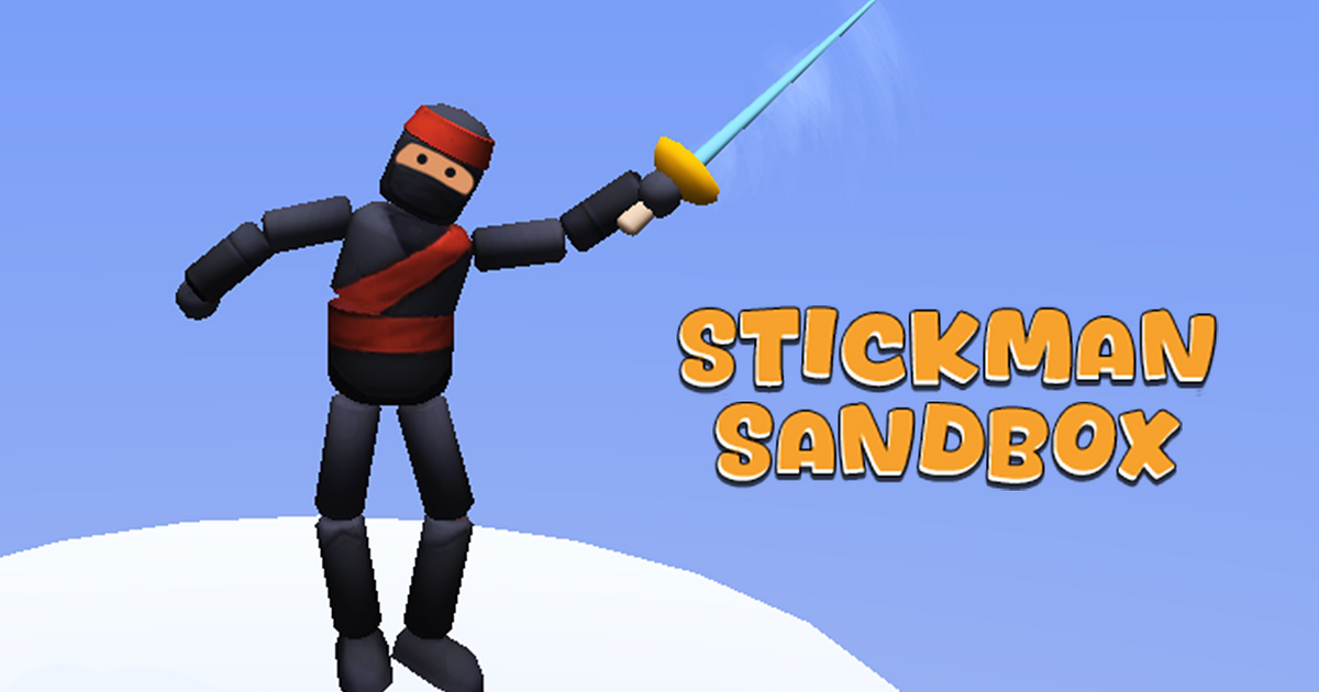 Stickman Sandbox 3D - Juego Online - Juega Ahora | Clavejuegos.com