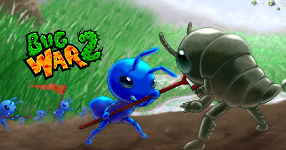 Bug War 2 Juego Online Juega Ahora Clavejuegos