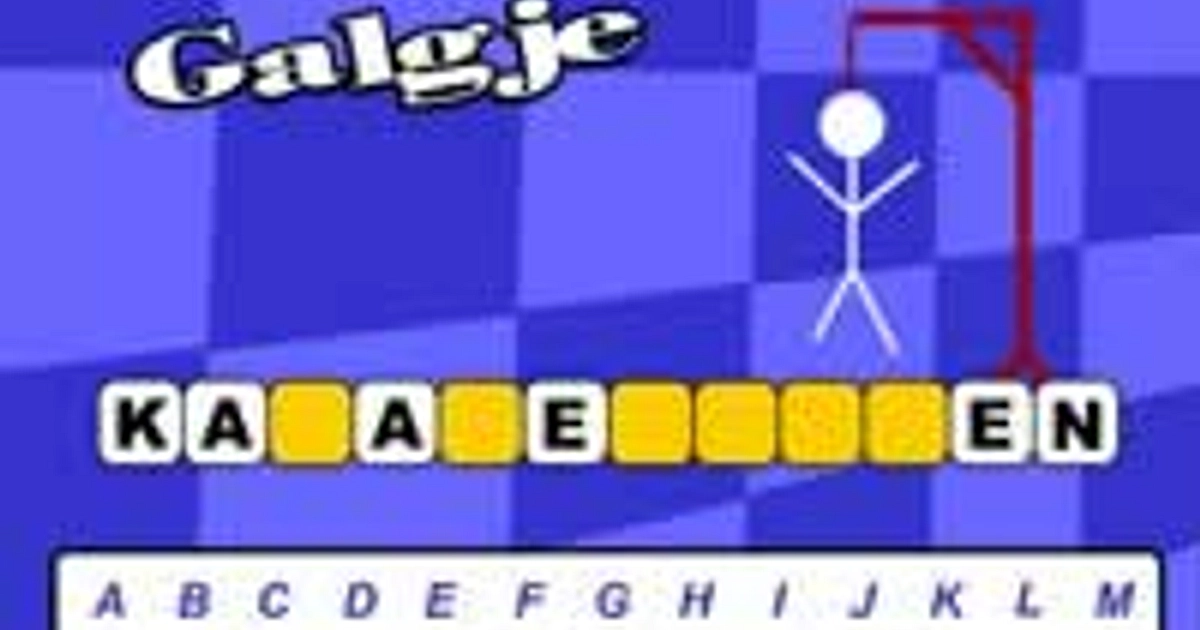 Galgje - Juego Online - Juega Ahora | Clavejuegos.com
