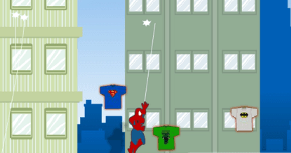 Spiderman Jumping - Juego Online - Juega Ahora | Clavejuegos.com