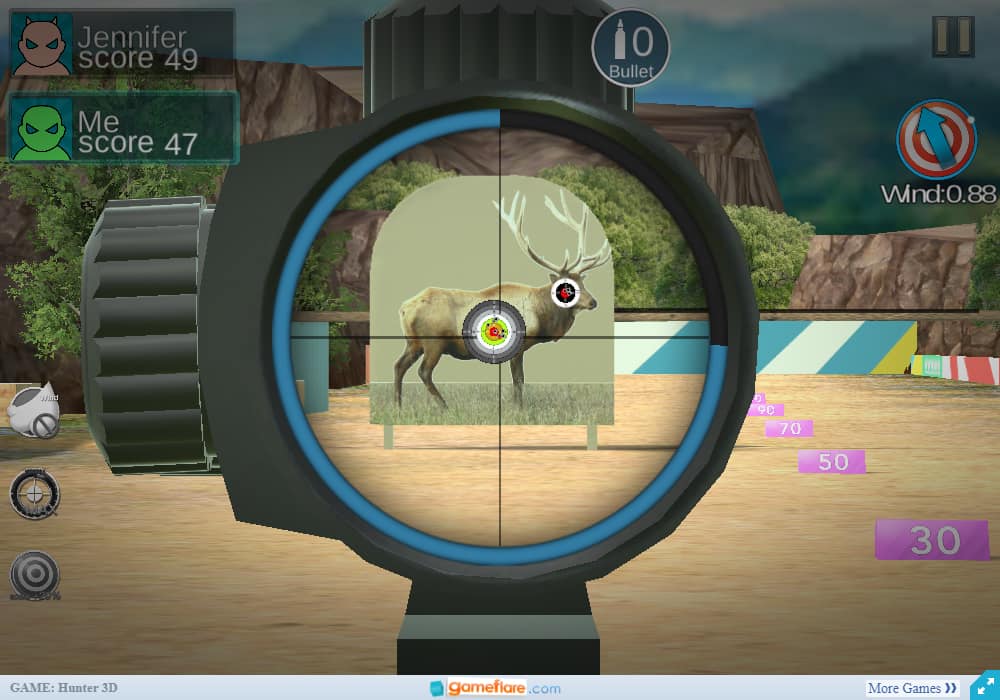 Hunter 3D - Juego Online - Juega Ahora | Clavejuegos