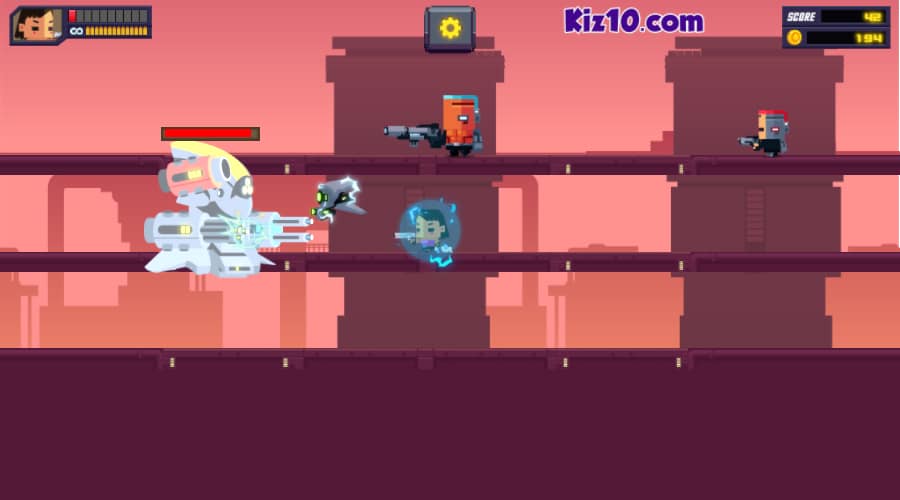 Cyborg Slayer - Juego Online - Juega Ahora | Clavejuegos