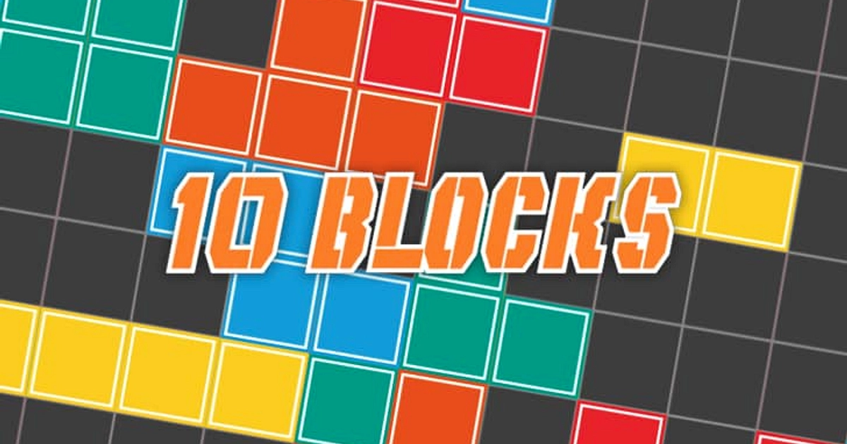 10 Blocks - Juego Online - Juega Ahora | Clavejuegos.com