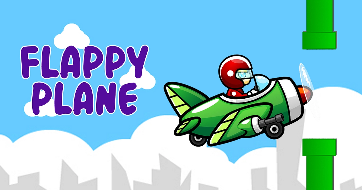 Flappy Plane - Juego Online - Juega Ahora | Clavejuegos.com