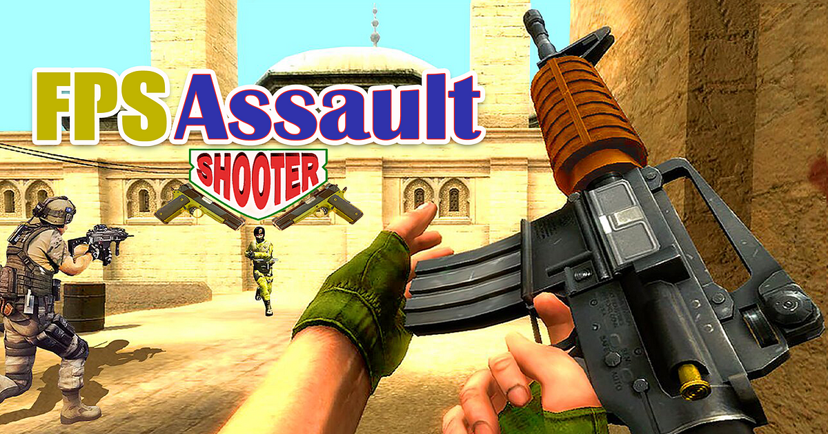 FPS Assault Shooter - Juego Online - Juega Ahora | Clavejuegos.com