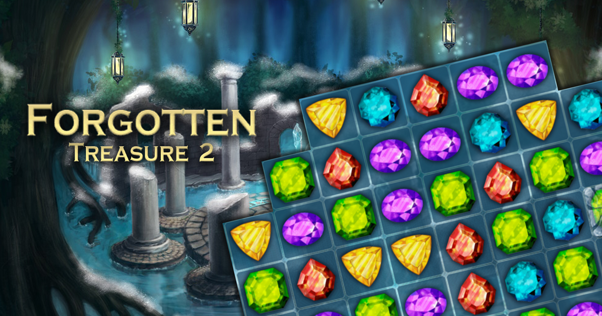 Forgotten Treasure 2: Match 3 - Juego Online - Juega Ahora | Clavejuegos.com