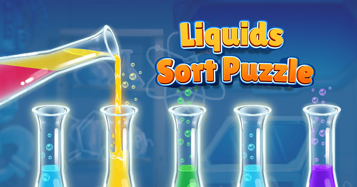 Liquids Sort Puzzle - Juego Online - Juega Ahora | Clavejuegos.com