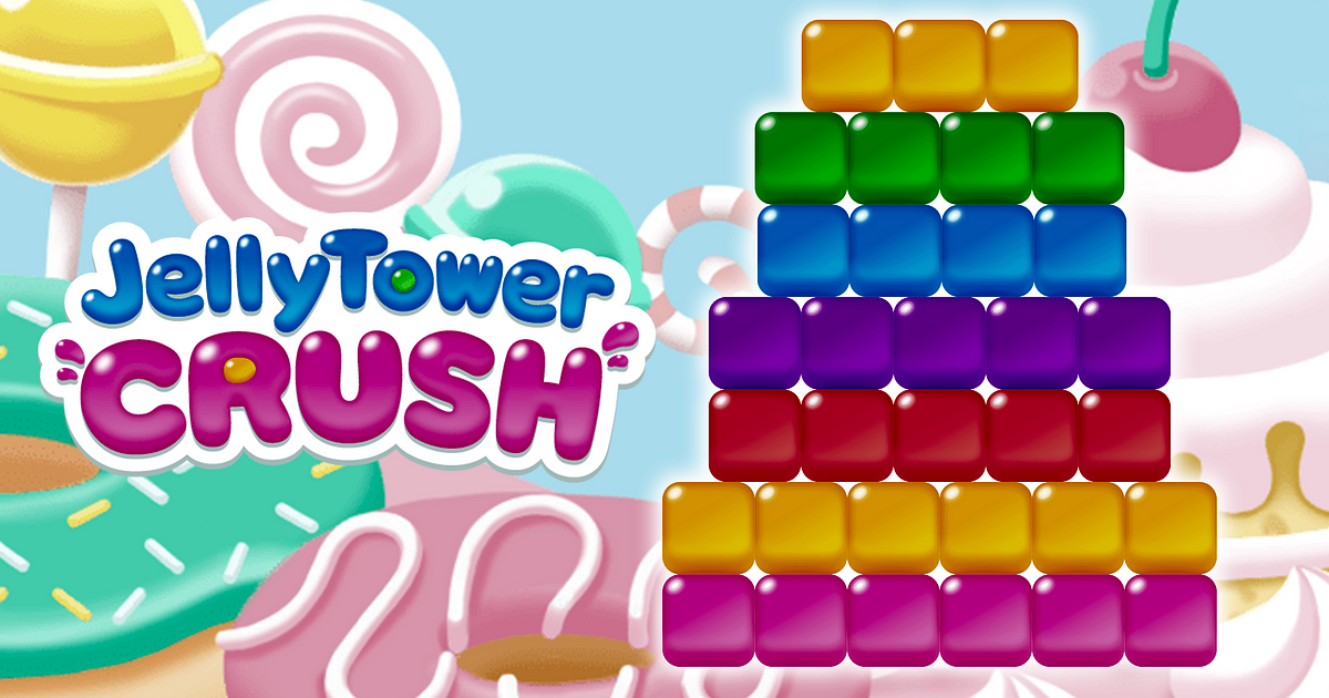 Jelly Tower Crush - Juego Online - Juega Ahora | Clavejuegos.com